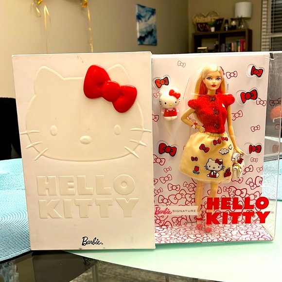 Mattel | Toys | Barbie Hello Kitty Mattel | Poshmark